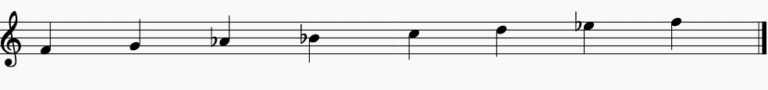 The Dorian Scales – ACube Piano Studio